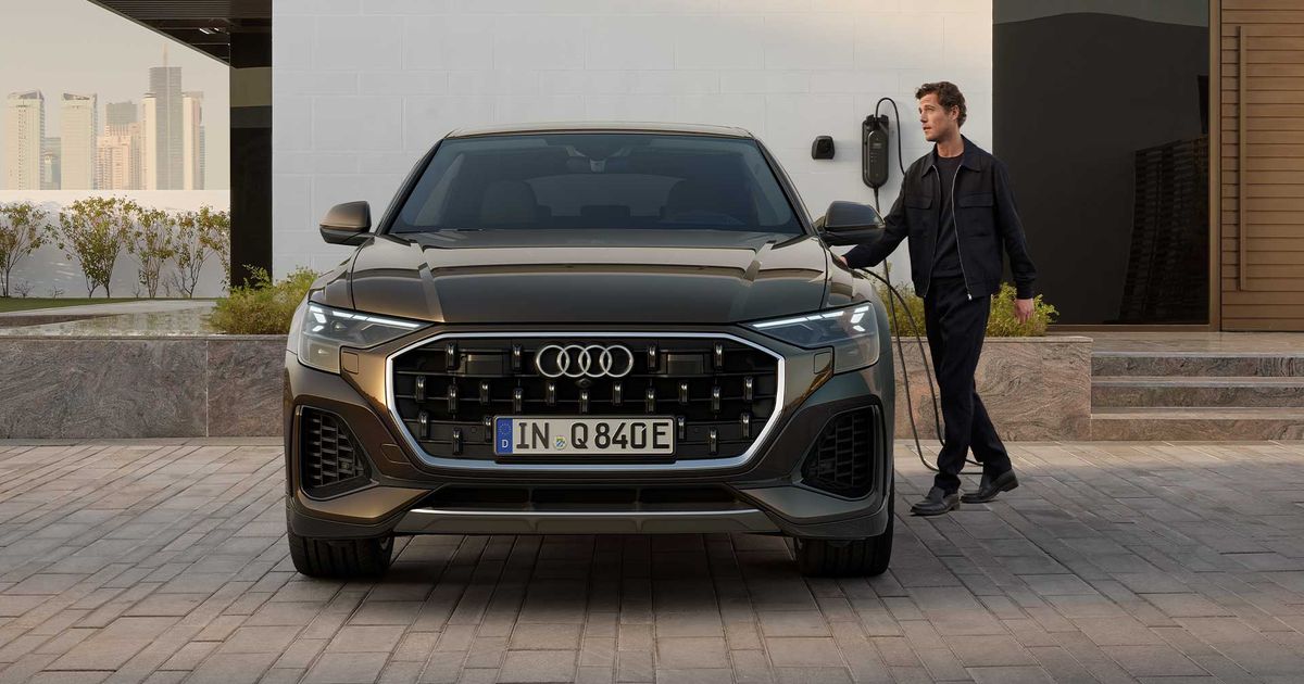 Dimenzije Audija Q8 SUV TFSI e » dimenzije | Audi Hrvatska