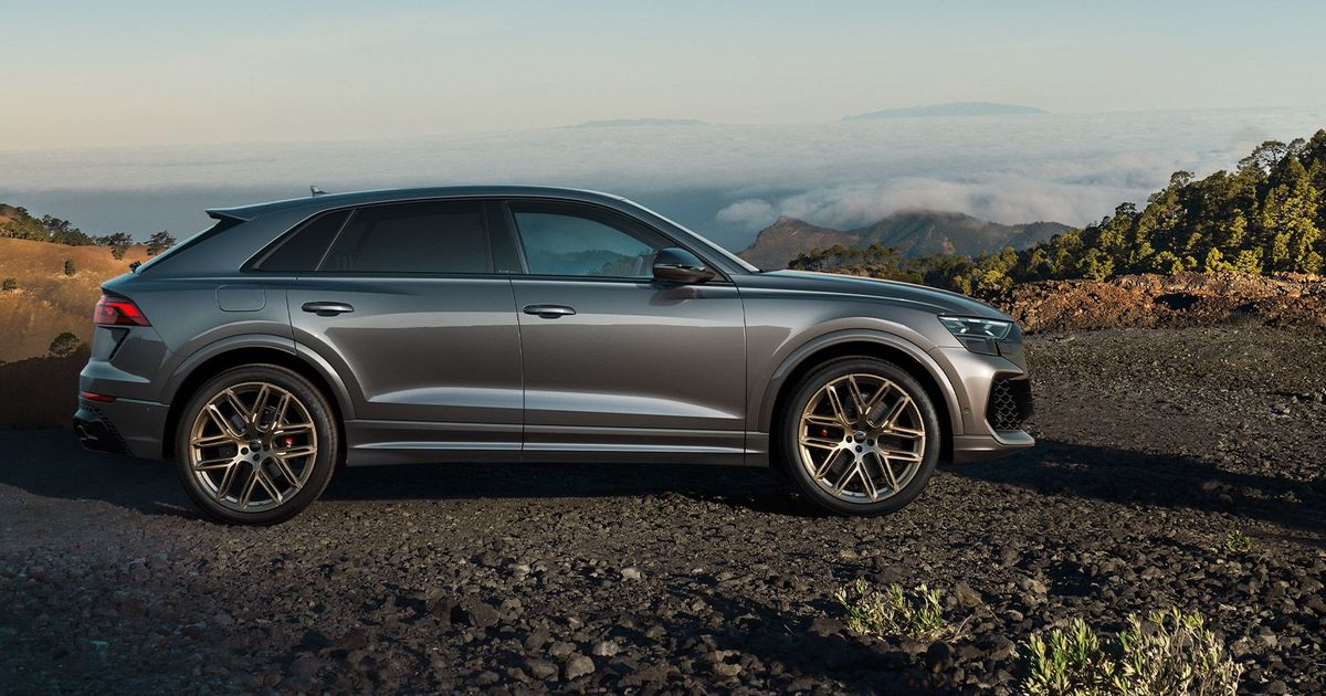 Dimenzije modela Audi RS Q8 » Dimenzije | Audi Hrvatska